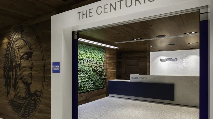The New Centurion Lounge at Tokyo Haneda Airport